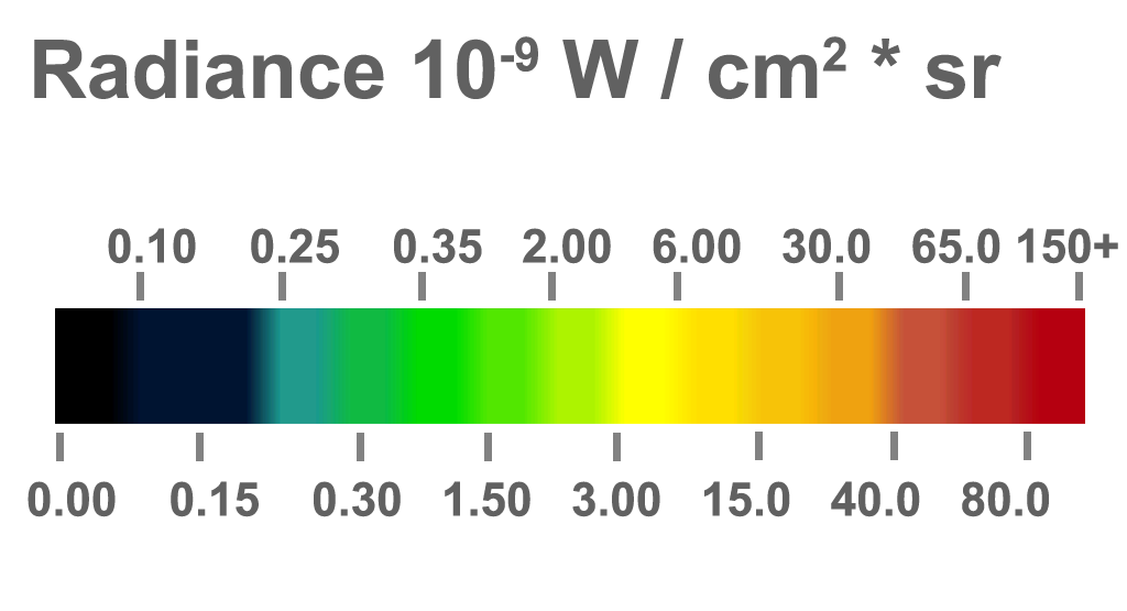 How much can i see with this light polution at my area? - Light ...